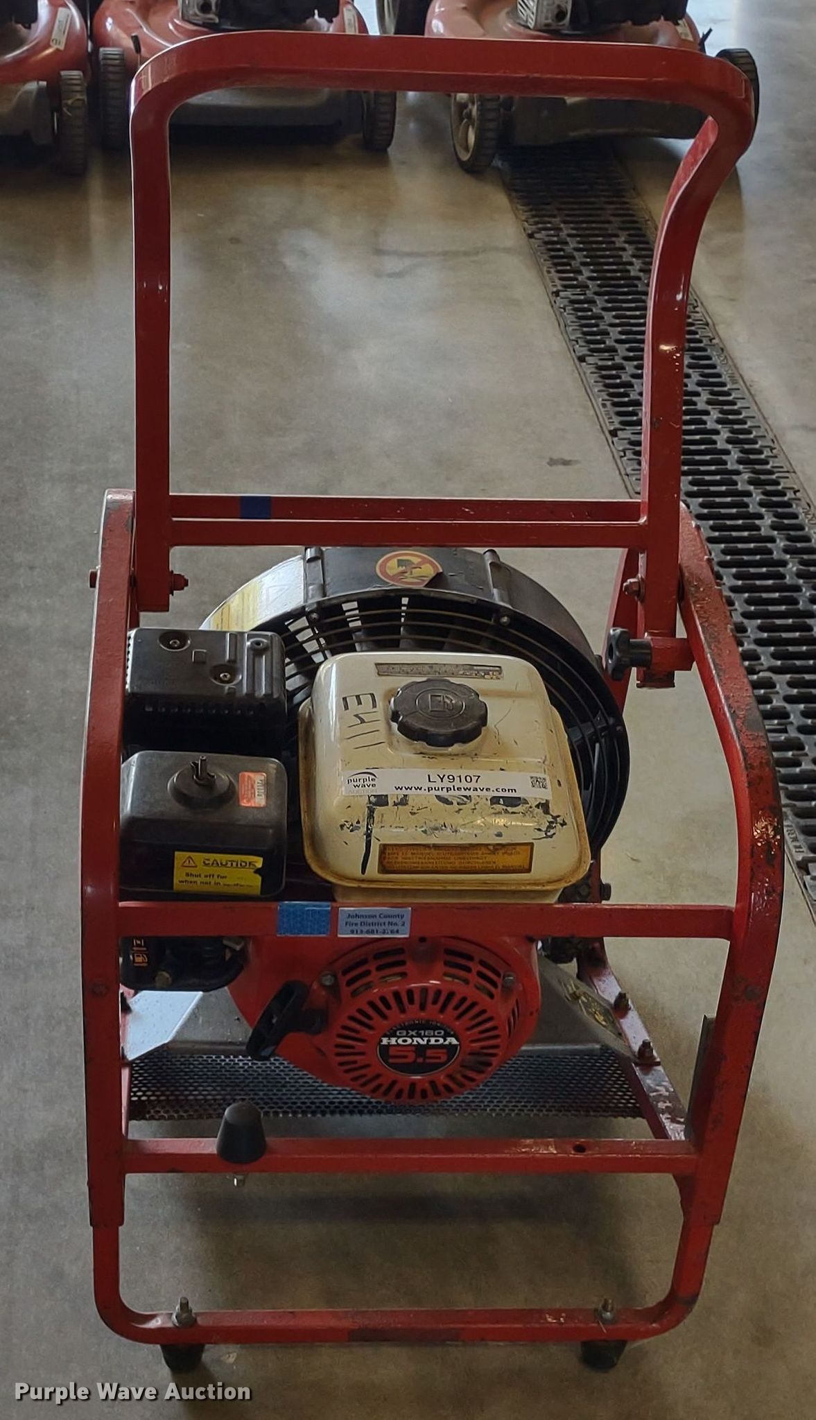 Ramfan GF165 Turboventilator fan in Stilwell, KS | Item LY9107 sold ...