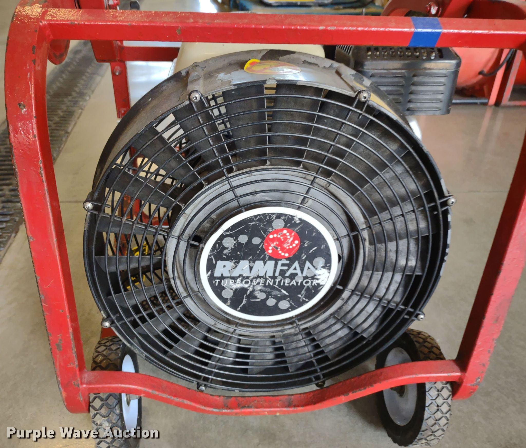 Ramfan GF165 Turboventilator fan in Stilwell, KS | Item LY9107 sold ...