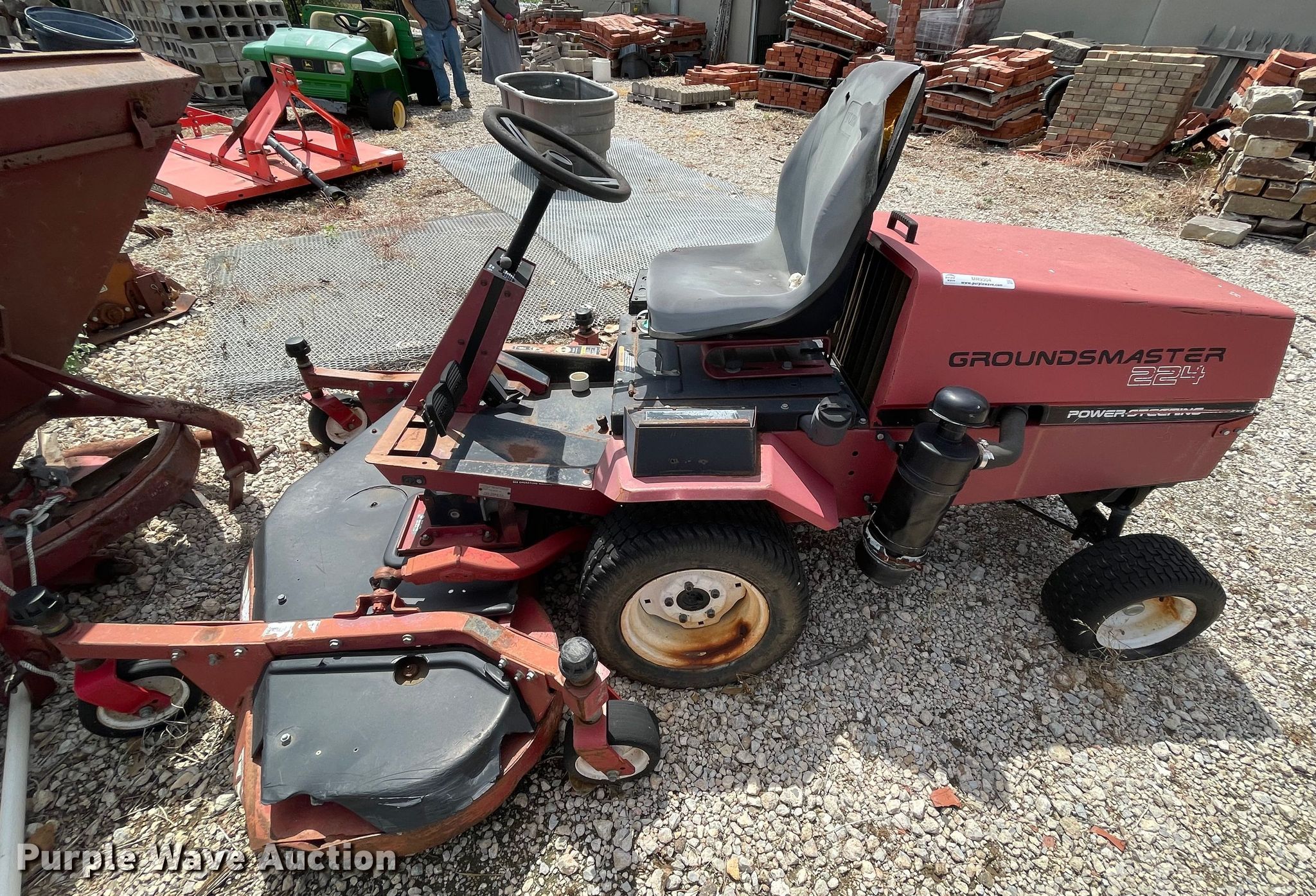 Toro Groundsmaster 224 lawn mower in Oklahoma City, OK | Item MR9304 ...