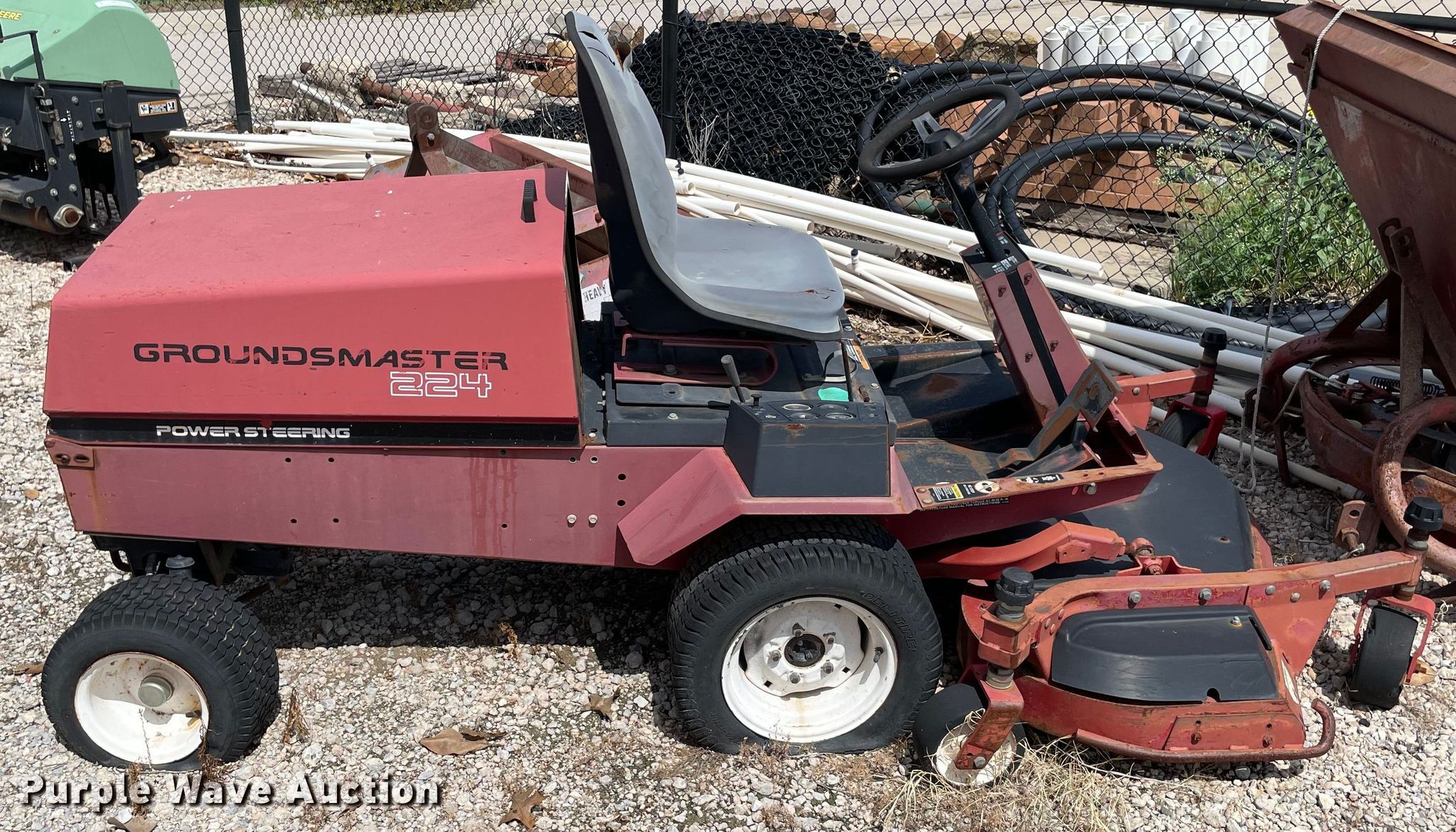 Toro Groundsmaster 224 lawn mower in Oklahoma City, OK | Item MR9304 ...