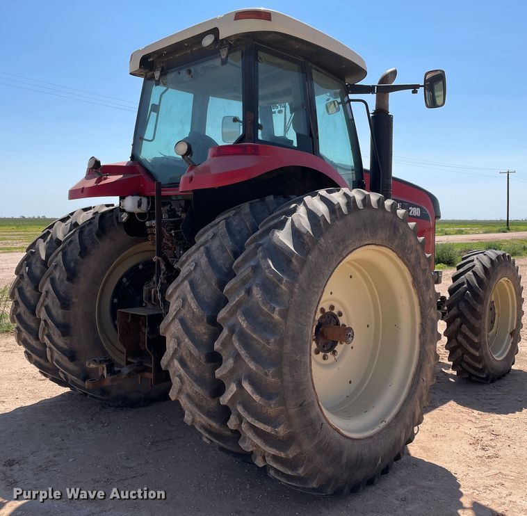 2011 Versatile 280 MFWD tractor in Plainview, TX | Item DN5187 sold ...