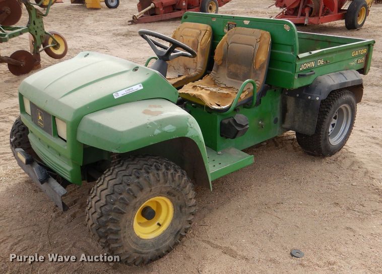John Deere Gator utility vehicle in Kinsley, KS | Item LU9618 sold ...
