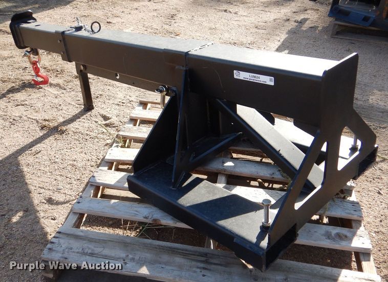 Forklift jib in Kinsley, KS | Item LU9624 sold | Purple Wave