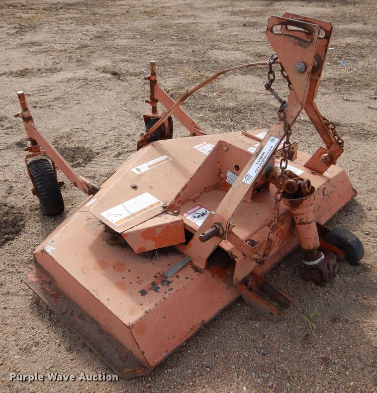 Rotary mower in Kinsley, KS | Item LU9636 sold | Purple Wave