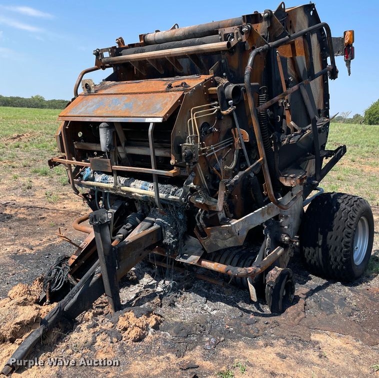 2022 Kubota BV4160 round baler in Elmore City, OK | Item MR9342 sold ...
