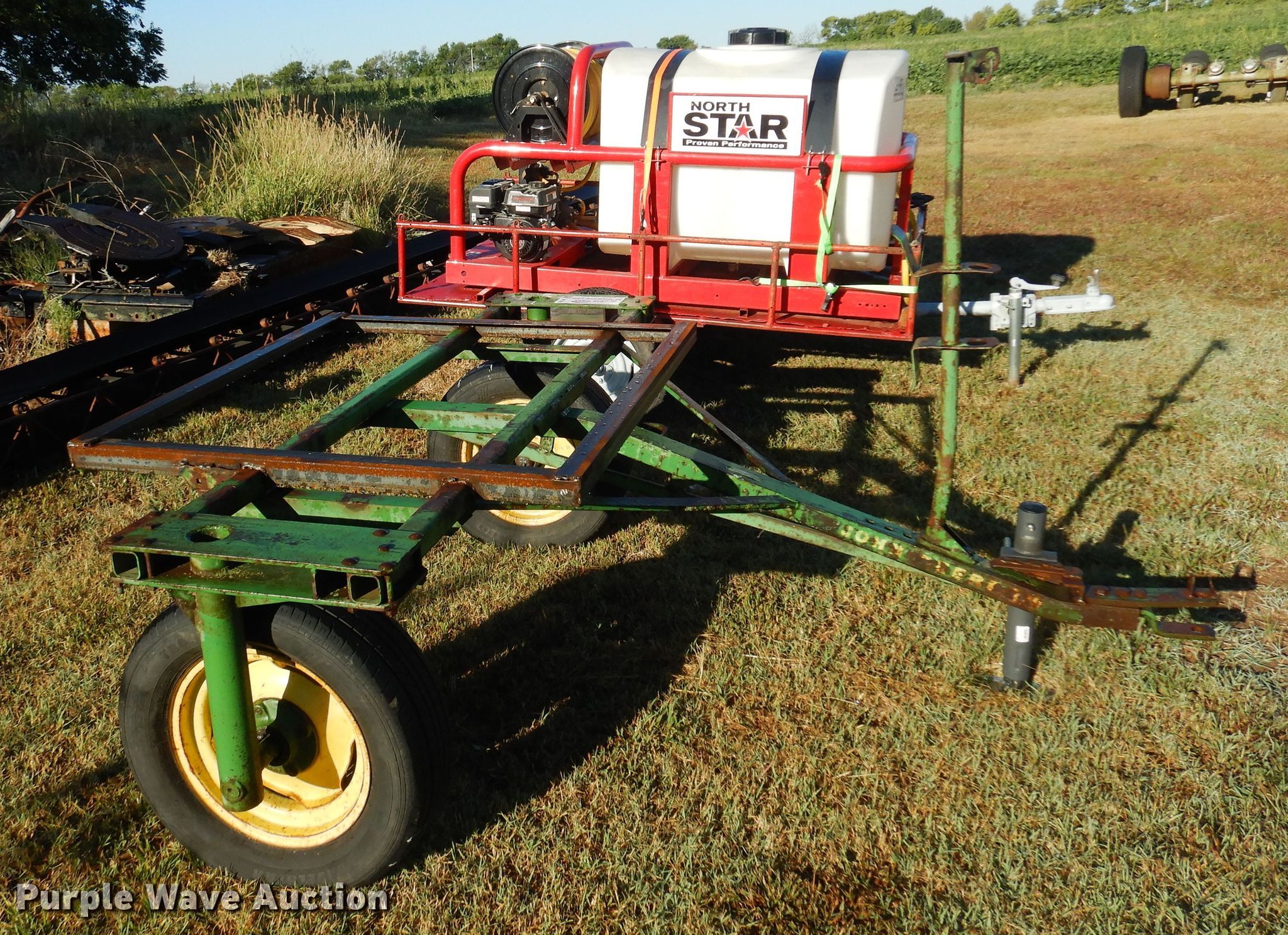John Deere sprayer tank running gear in Winfield, KS | Item DB7770 sold ...