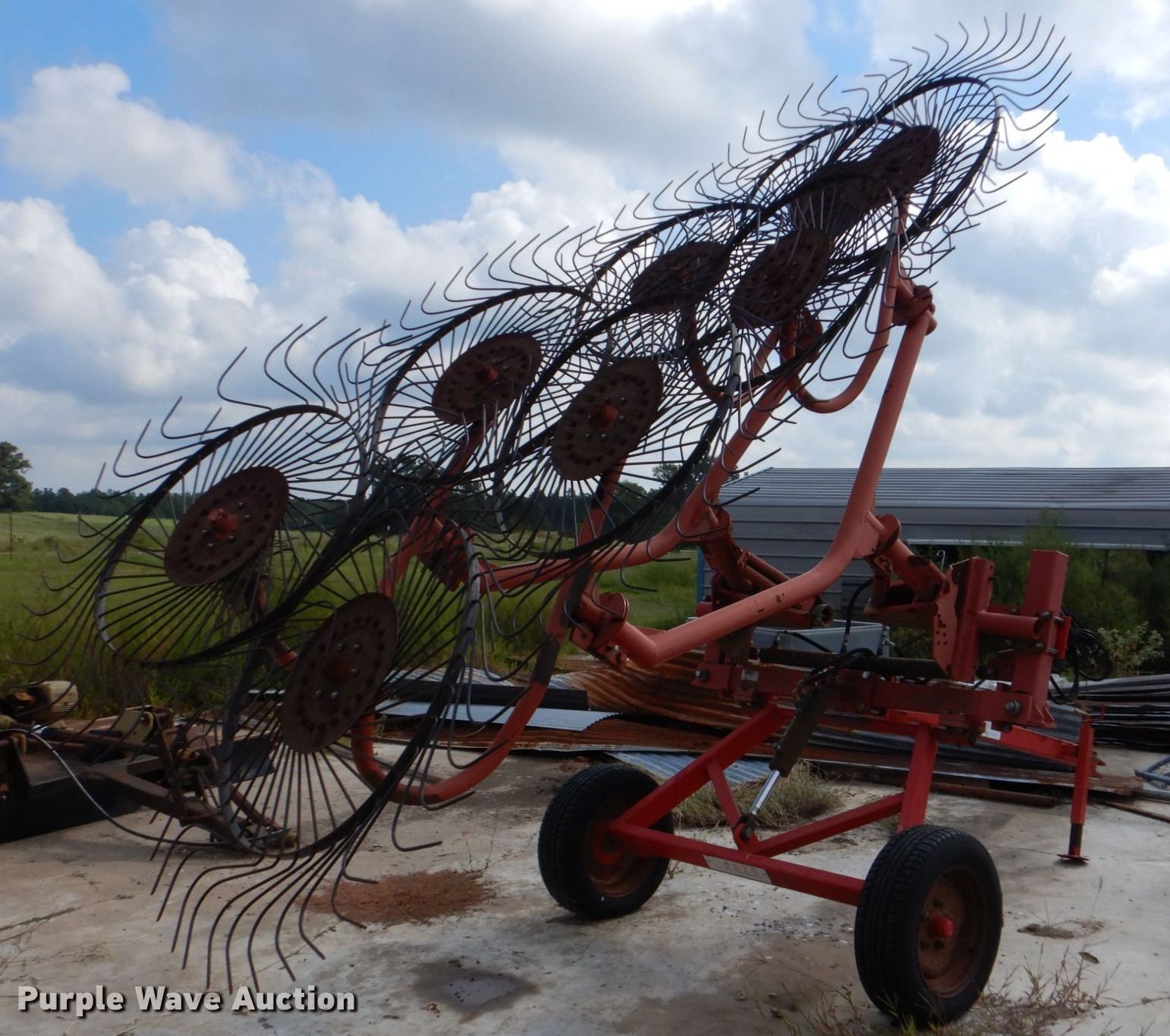 2007 Faza LO hay rake in Gary, TX | Item DO1589 sold | Purple Wave