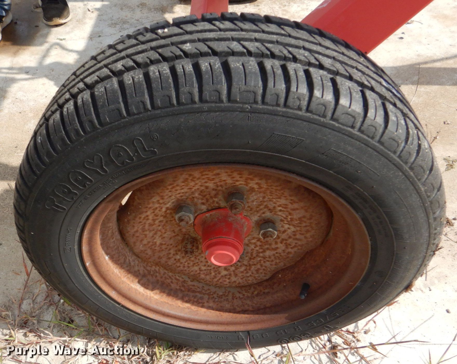 2007 Faza LO hay rake in Gary, TX | Item DO1589 sold | Purple Wave