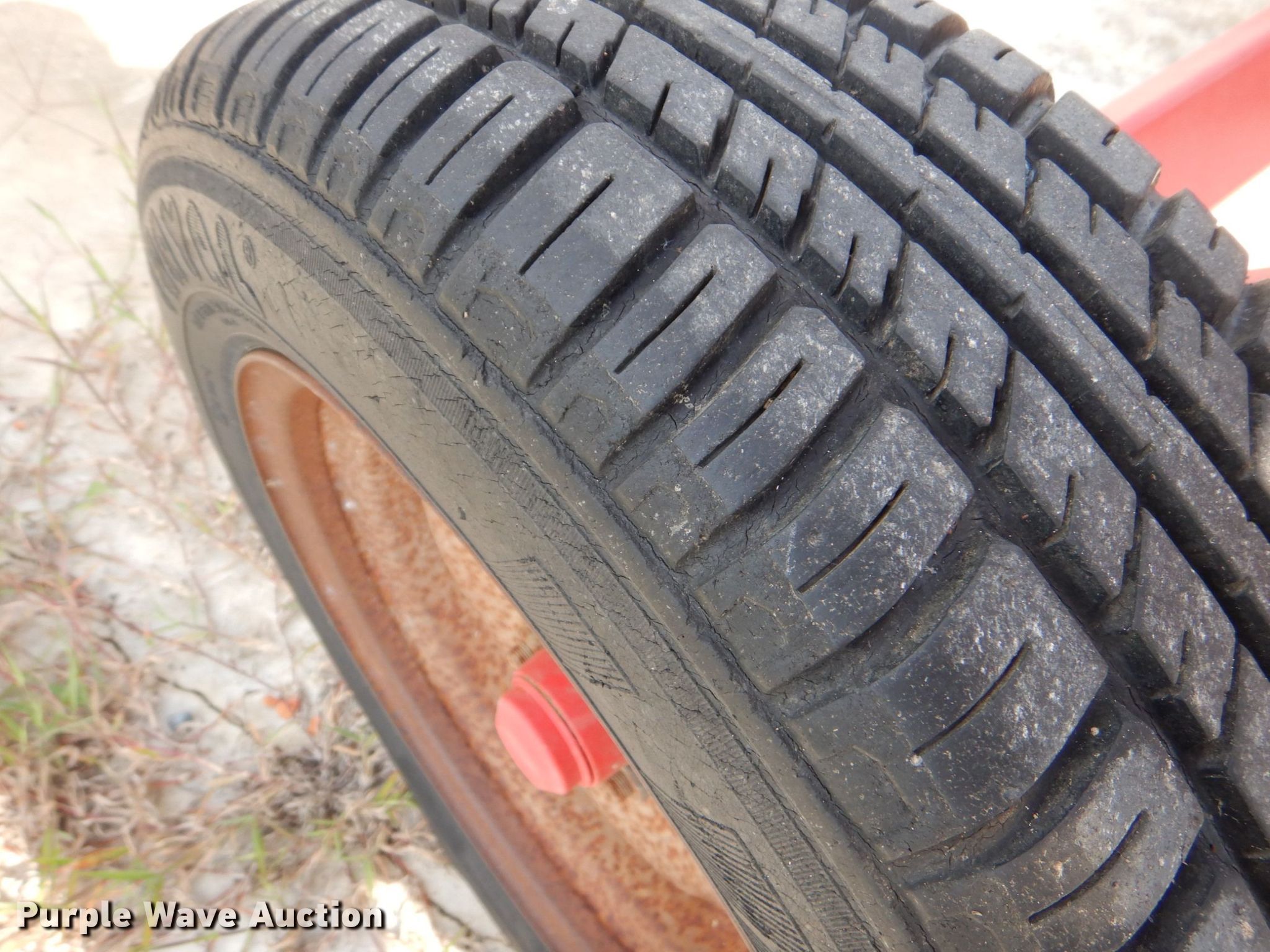 2007 Faza LO hay rake in Gary, TX | Item DO1589 sold | Purple Wave