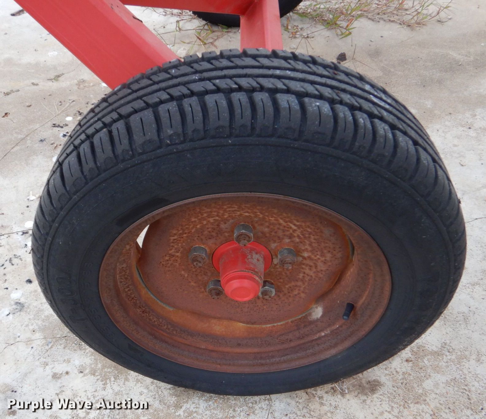 2007 Faza LO hay rake in Gary, TX | Item DO1589 sold | Purple Wave