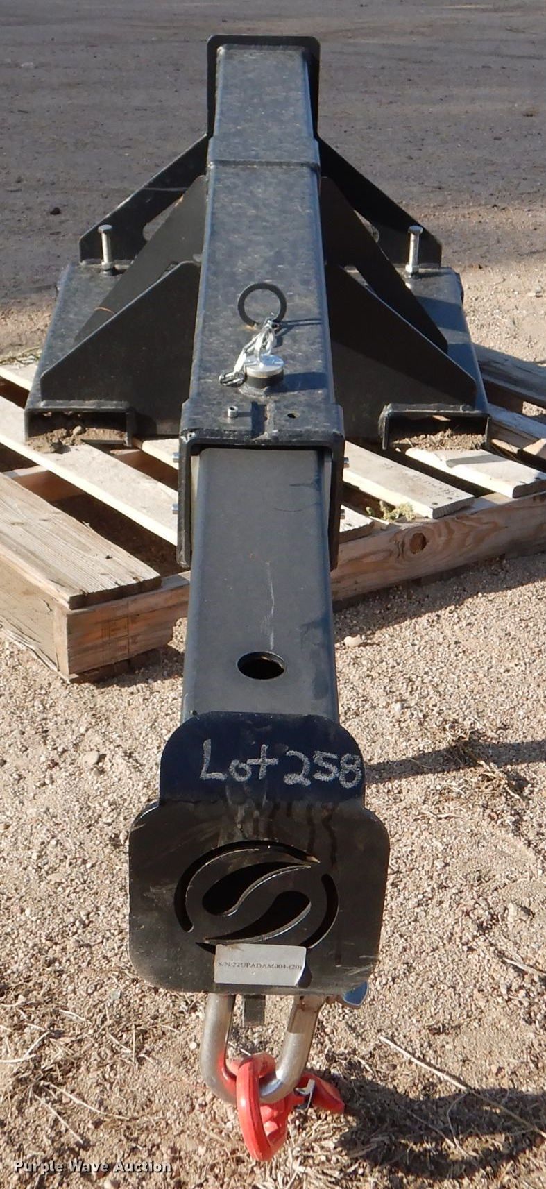 Forklift jib in Kinsley, KS | Item LU9624 sold | Purple Wave