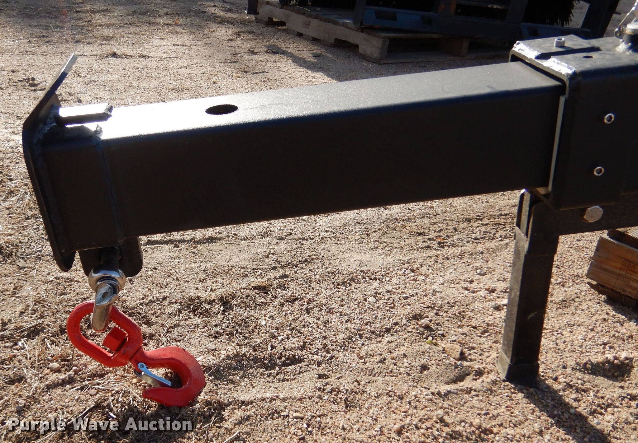 Forklift jib in Kinsley, KS | Item LU9624 sold | Purple Wave
