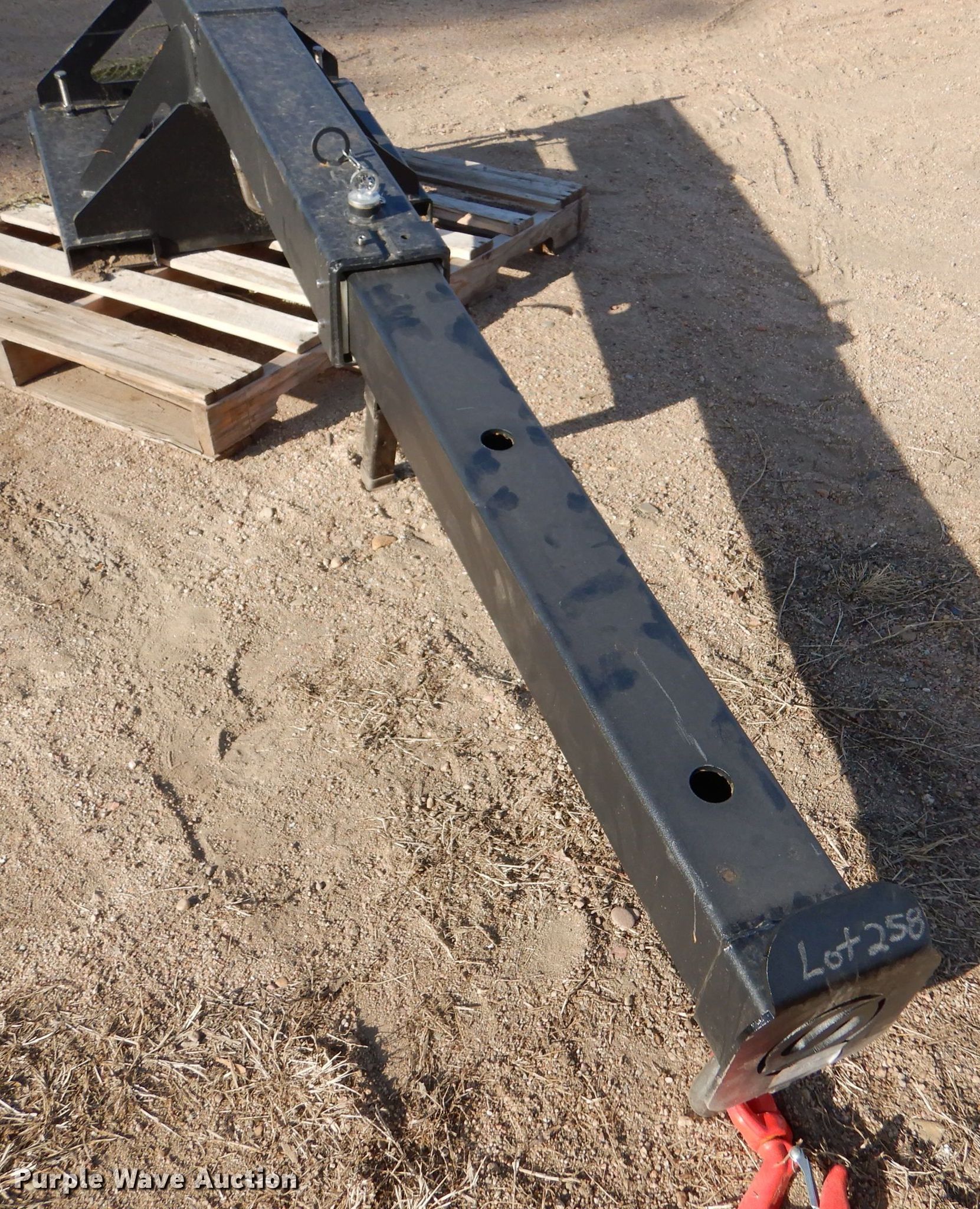 Forklift jib in Kinsley, KS | Item LU9624 sold | Purple Wave