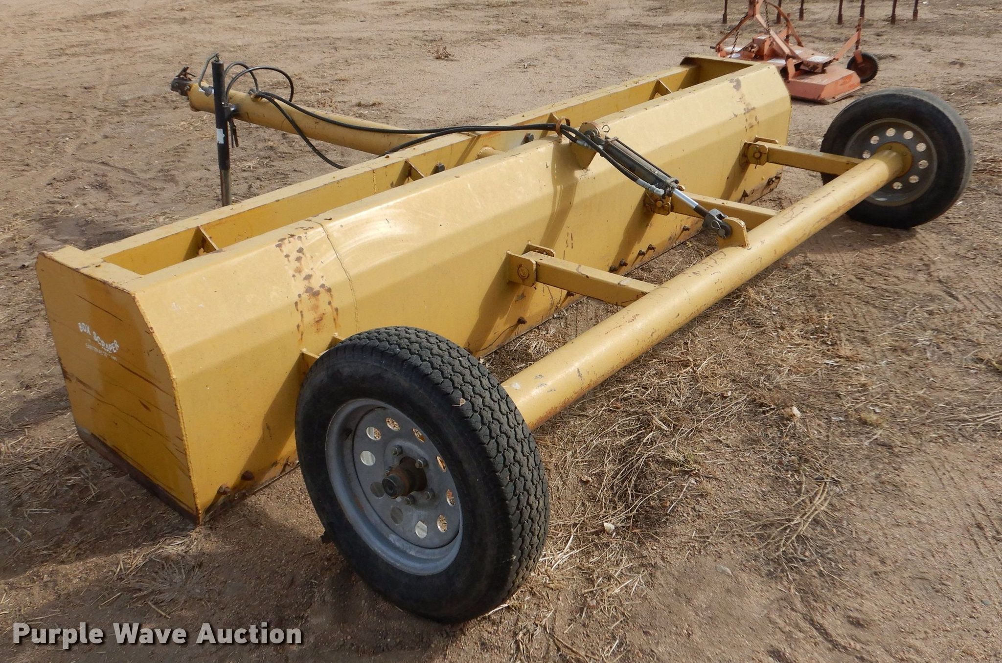 East Texas Trailers Box Scraper box blade in Kinsley, KS | Item LU9637 ...