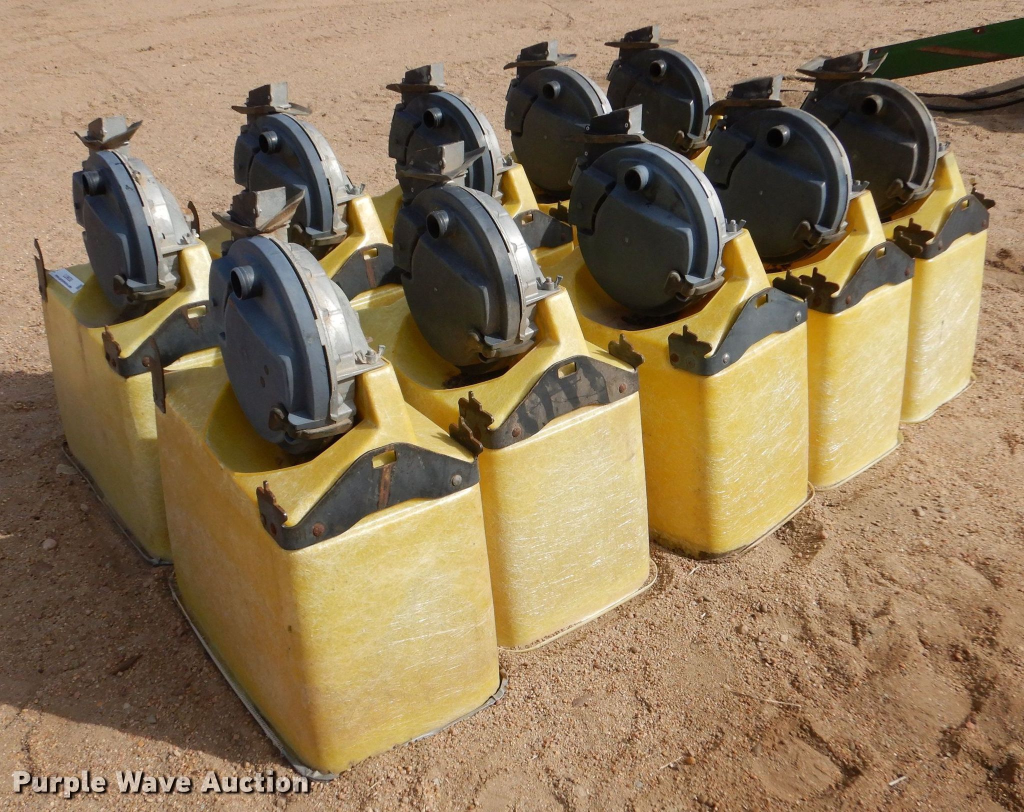 (10) John Deere planter boxes in Kinsley, KS | Item LU9638 sold ...