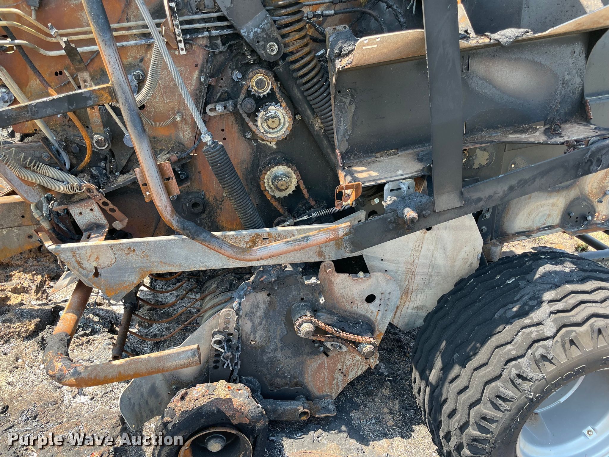 2022 Kubota BV4160 round baler in Elmore City, OK | Item MR9342 sold ...