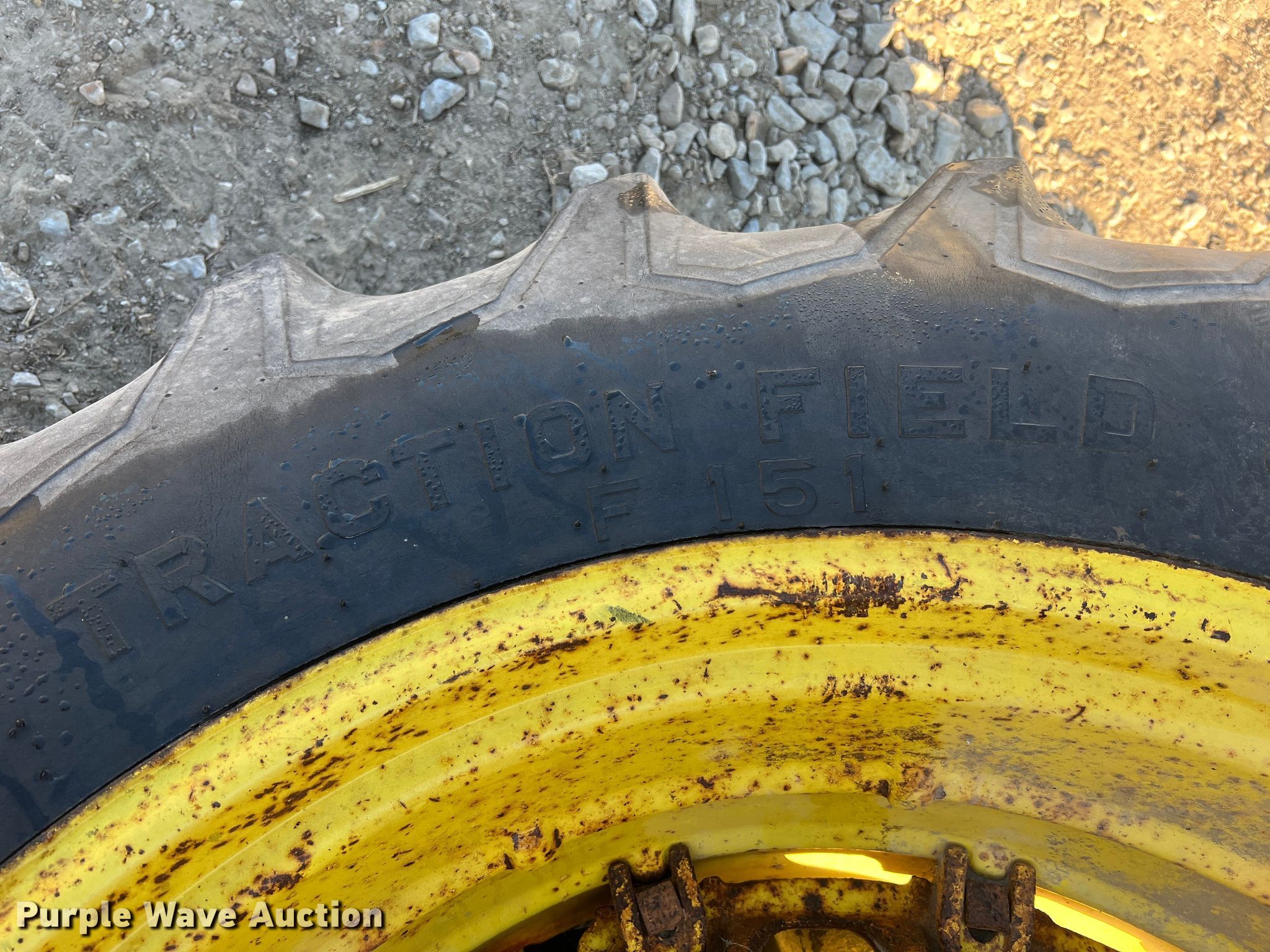 (2) Firestone 18.4-34 tires and wheels in Tebbetts, MO | Item MR9873 ...