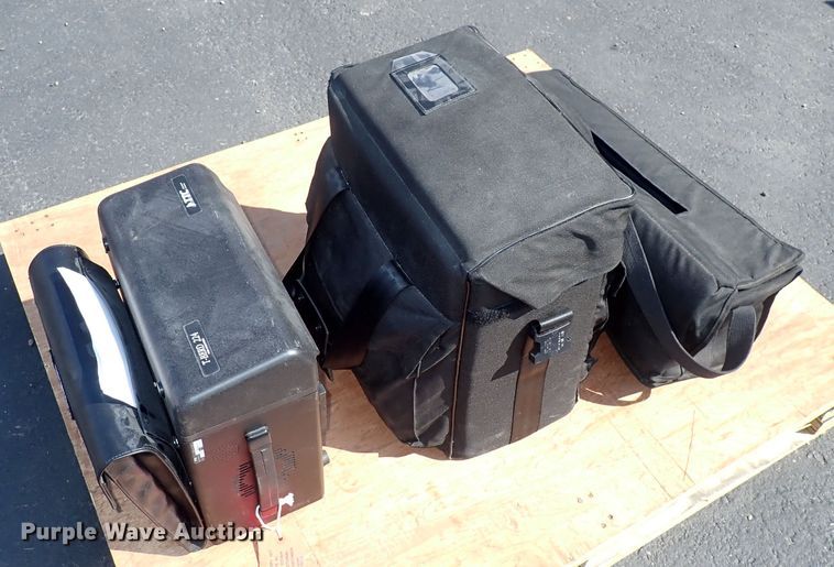 (2) T-Berd 224 PCM analyzers in Wichita, KS | Item IN9204 sold | Purple ...