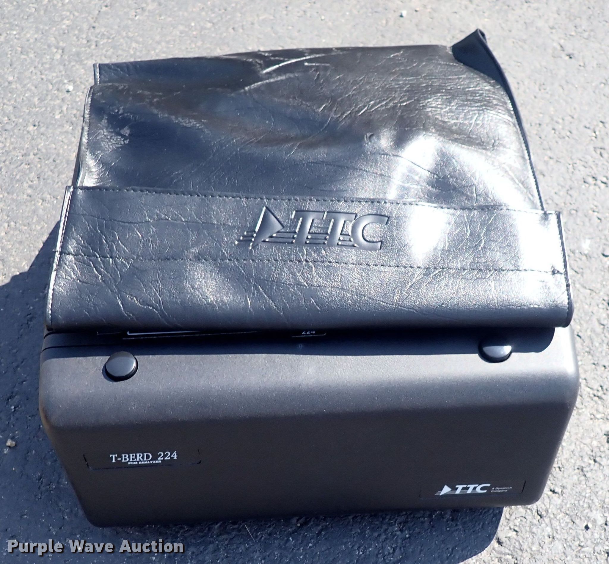 (2) T-Berd 224 PCM analyzers in Wichita, KS | Item IN9204 sold | Purple ...
