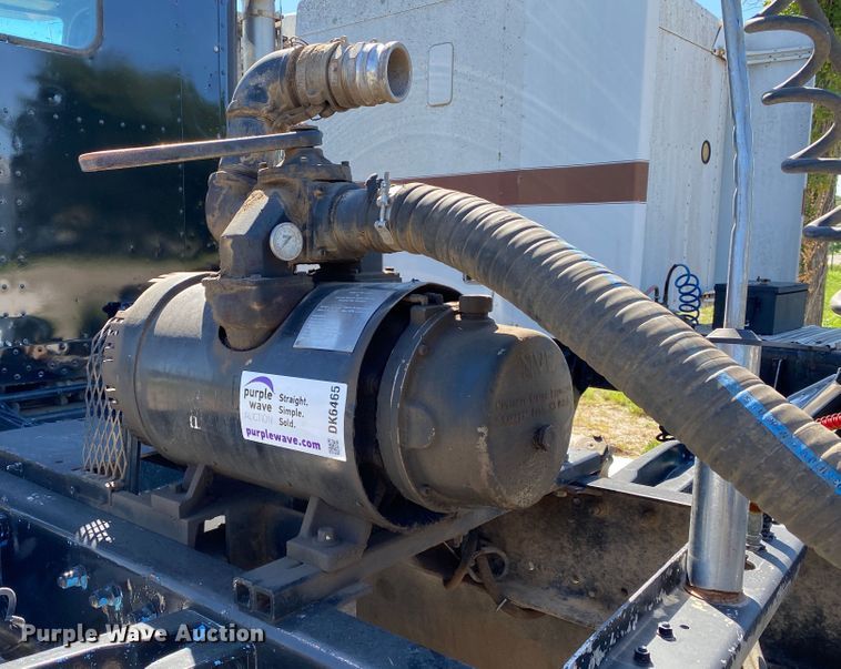 2002 National Vacuum Equipment Inc. NVE367CCW vacuum pump in Tulsa, OK ...