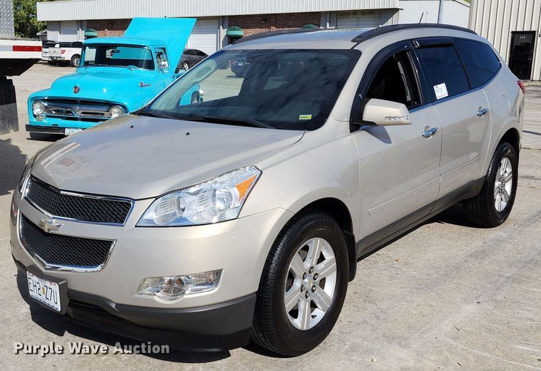 2011 Chevrolet Traverse LT SUV in Sugar Creek, MO | Item DL6692 sold ...