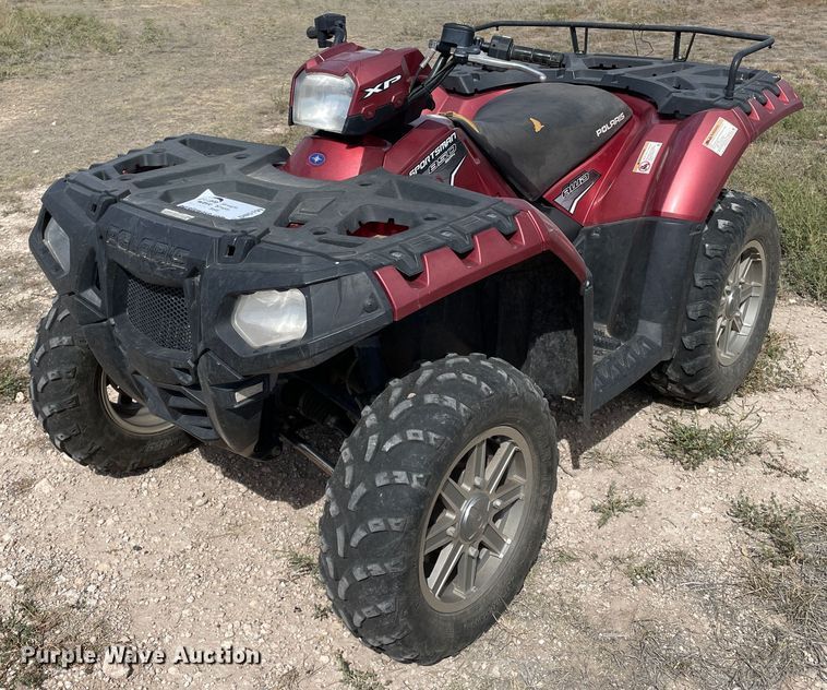 2011 Polaris Sportsman 850 ATV in Spearman, TX | Item DN5199 sold ...