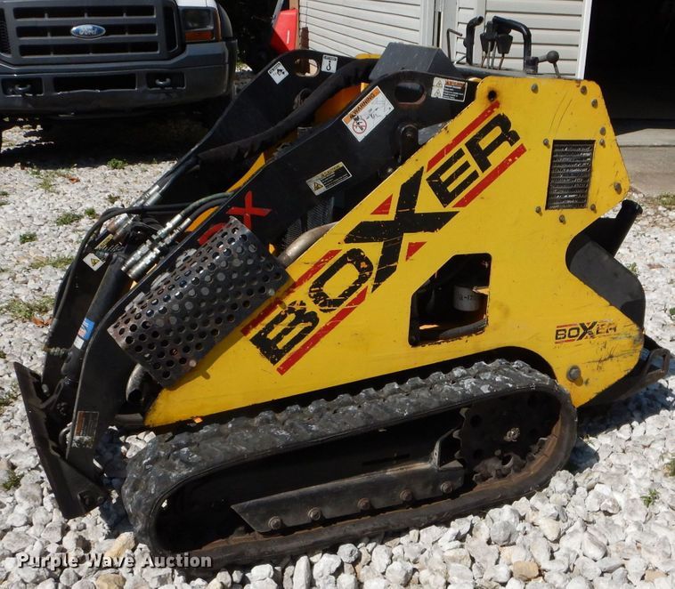 2008 Boxer 532DX compact utility loader in Shawnee, KS | Item DS6272 ...