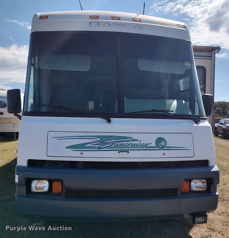 1997 Itasca Suncruiser RV in Seminole, OK | Item LK9829 sold | Purple Wave