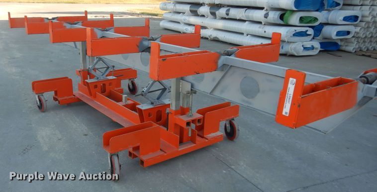 Roller table in Manhattan, KS | Item LS9037 sold | Purple Wave