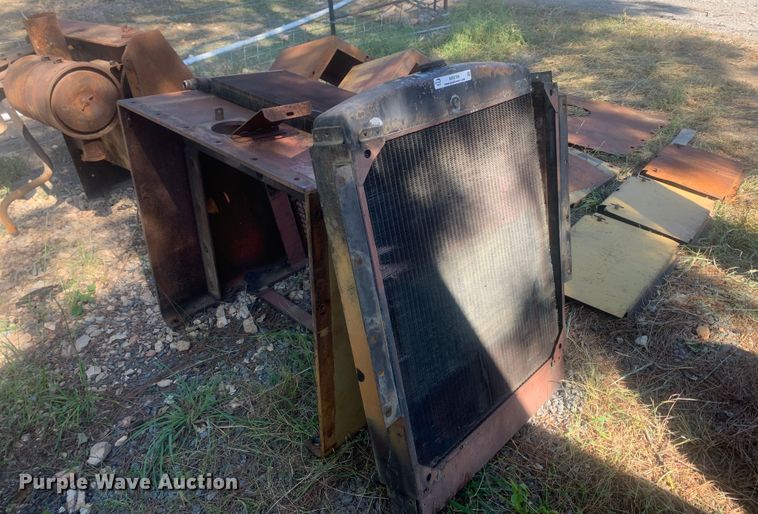 1989 Case W30 wheel loader parts in Proctor, OK | Item MH9789 sold ...