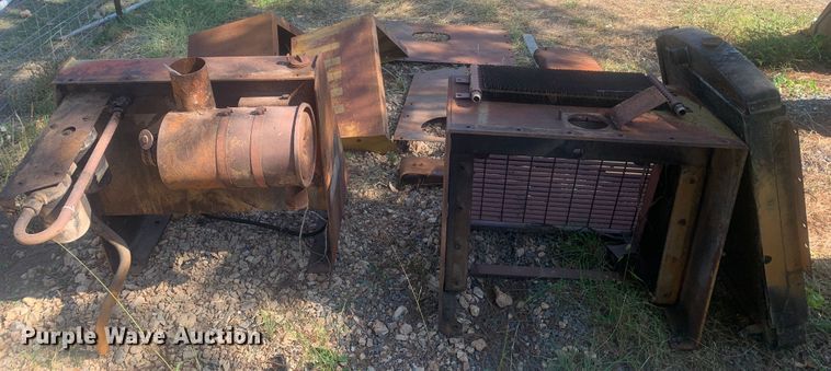 1989 Case W30 wheel loader parts in Proctor, OK | Item MH9789 sold ...