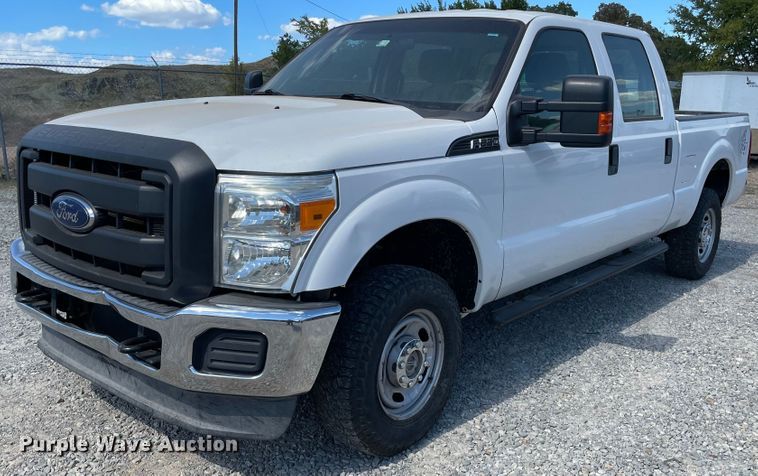 2013 Ford F-250 Super Duty Crew Cab pickup truck in Atoka, OK | Item ...