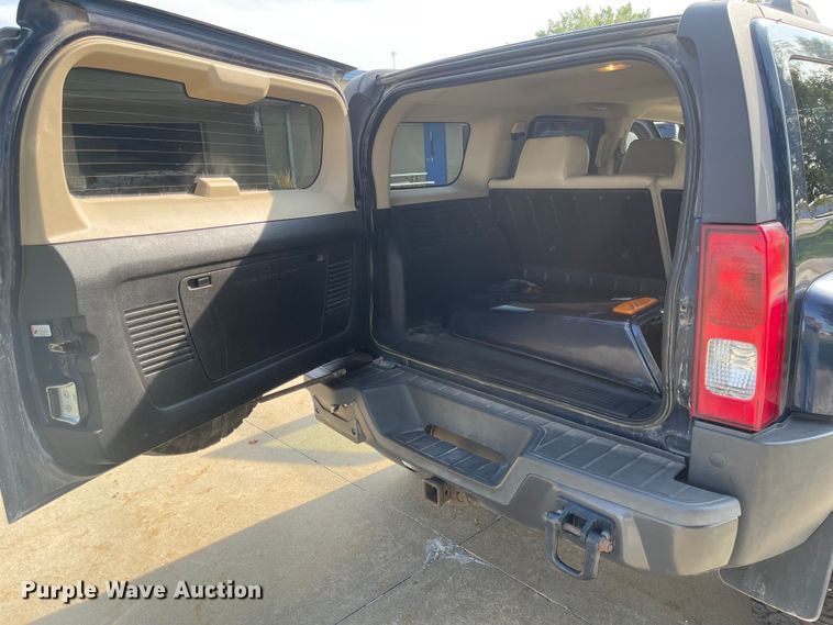 2007 Hummer H3 SUV in St Marys, KS | Item MU9275 sold | Purple Wave