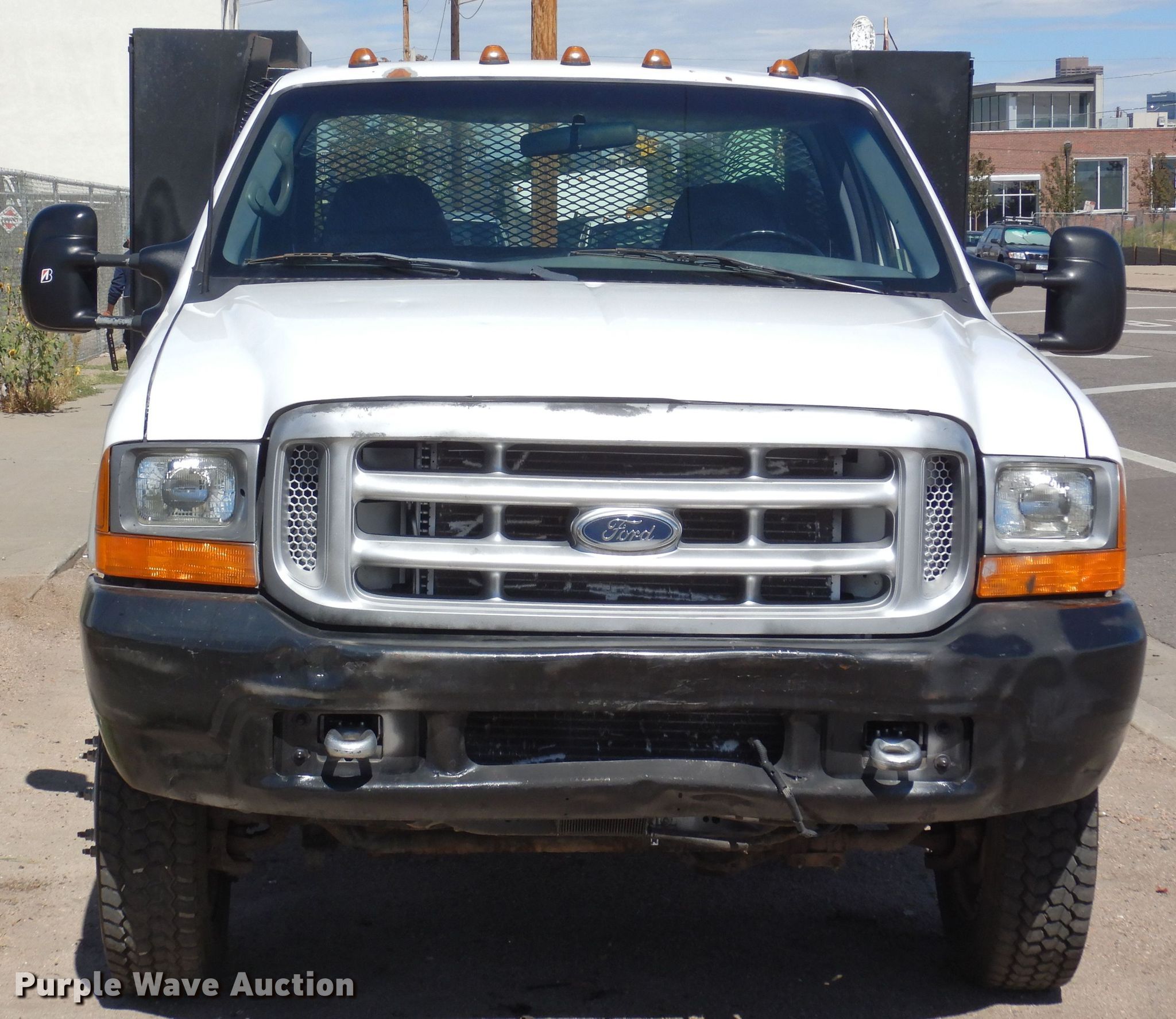 1999 Ford F550 Super Duty flatbed truck in Denver, CO | Item DF8116 ...
