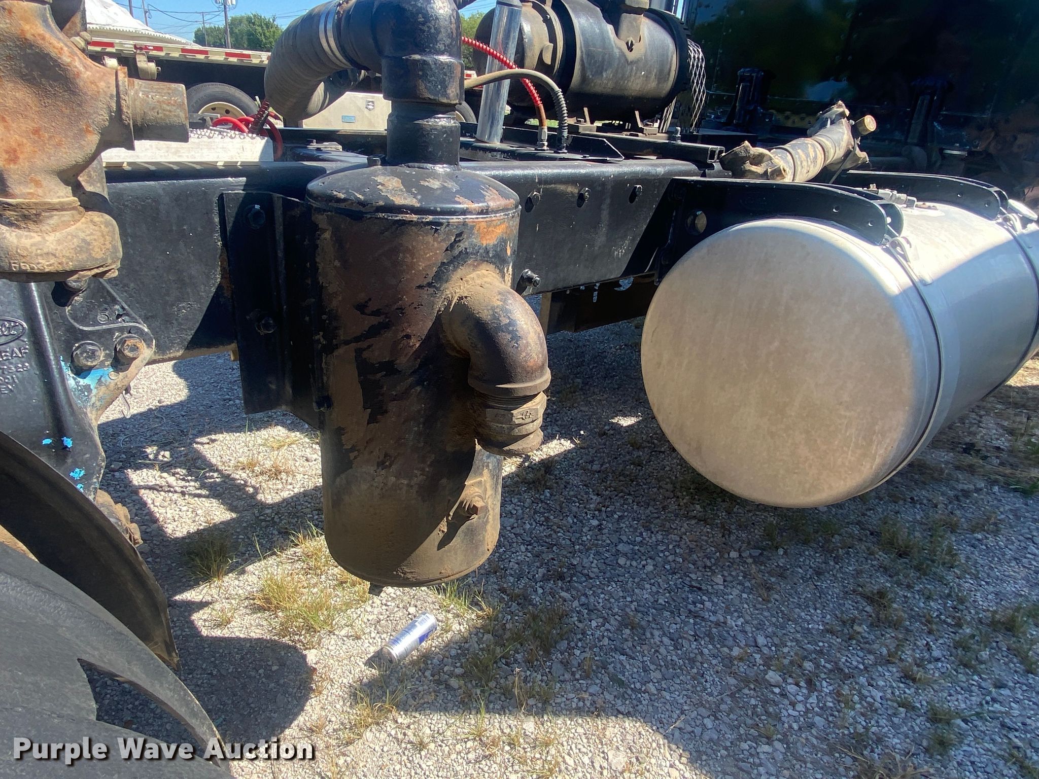 2002 National Vacuum Equipment Inc. NVE367CCW vacuum pump in Tulsa, OK ...