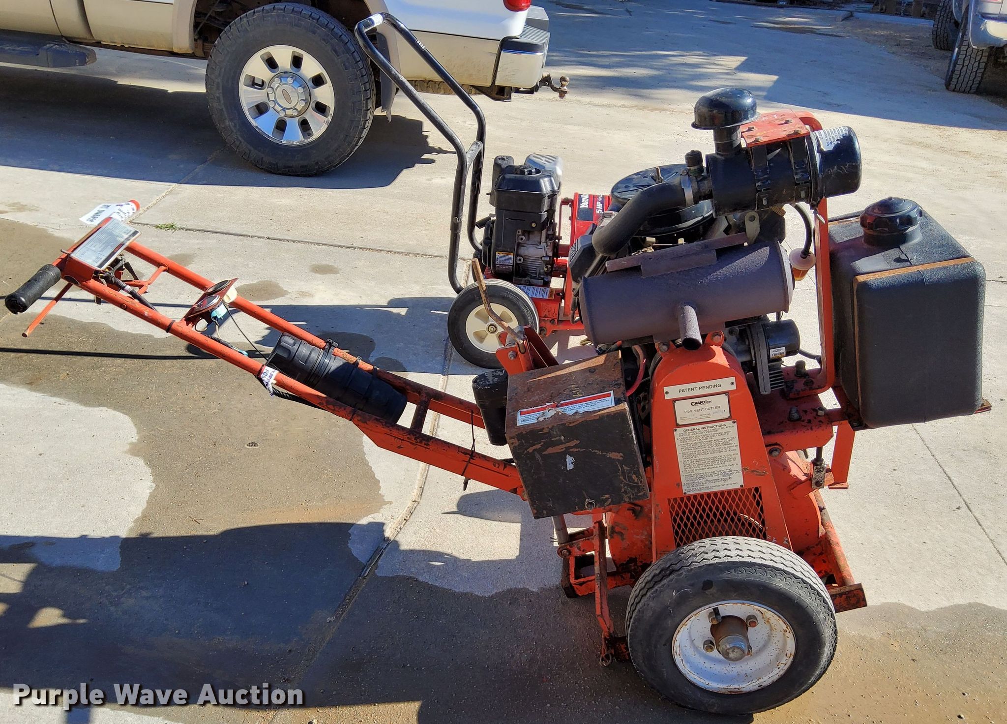 Crafco 200 crack router in Manhattan, KS | Item DN6858 sold | Purple Wave