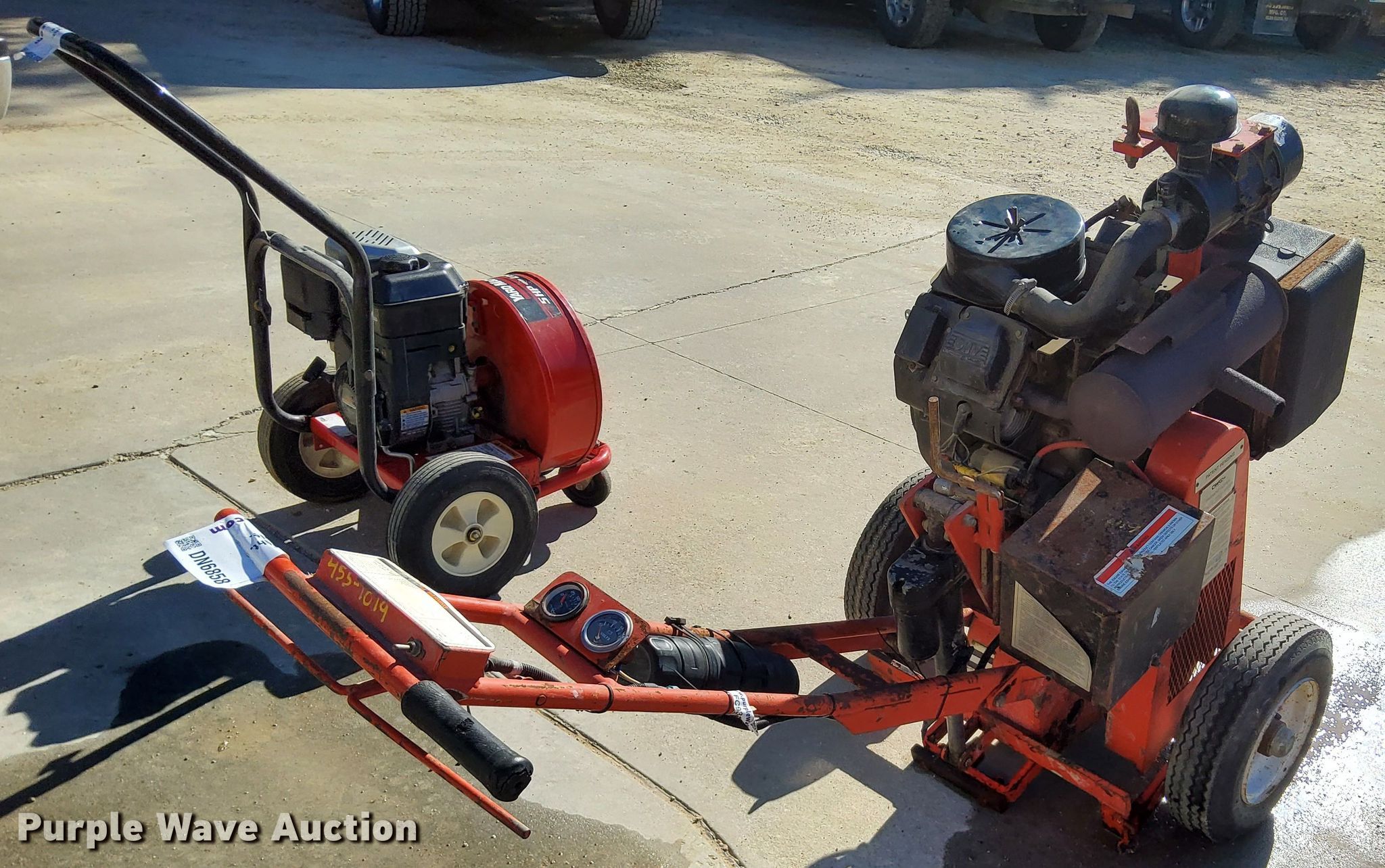 Crafco 200 crack router in Manhattan, KS | Item DN6858 sold | Purple Wave