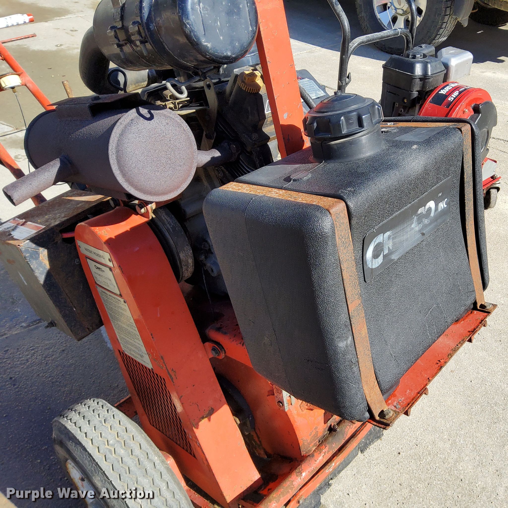 Crafco 200 crack router in Manhattan, KS | Item DN6858 sold | Purple Wave