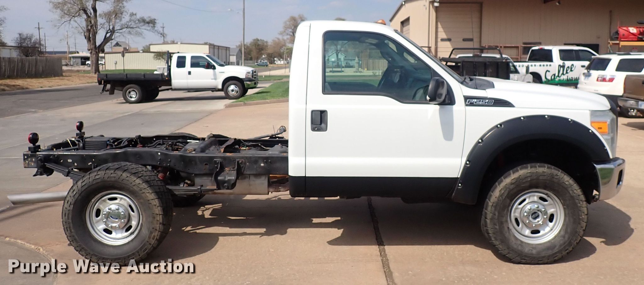 2011 Ford F250 Super Duty truck cab and chassis in South Hutchinson, KS ...