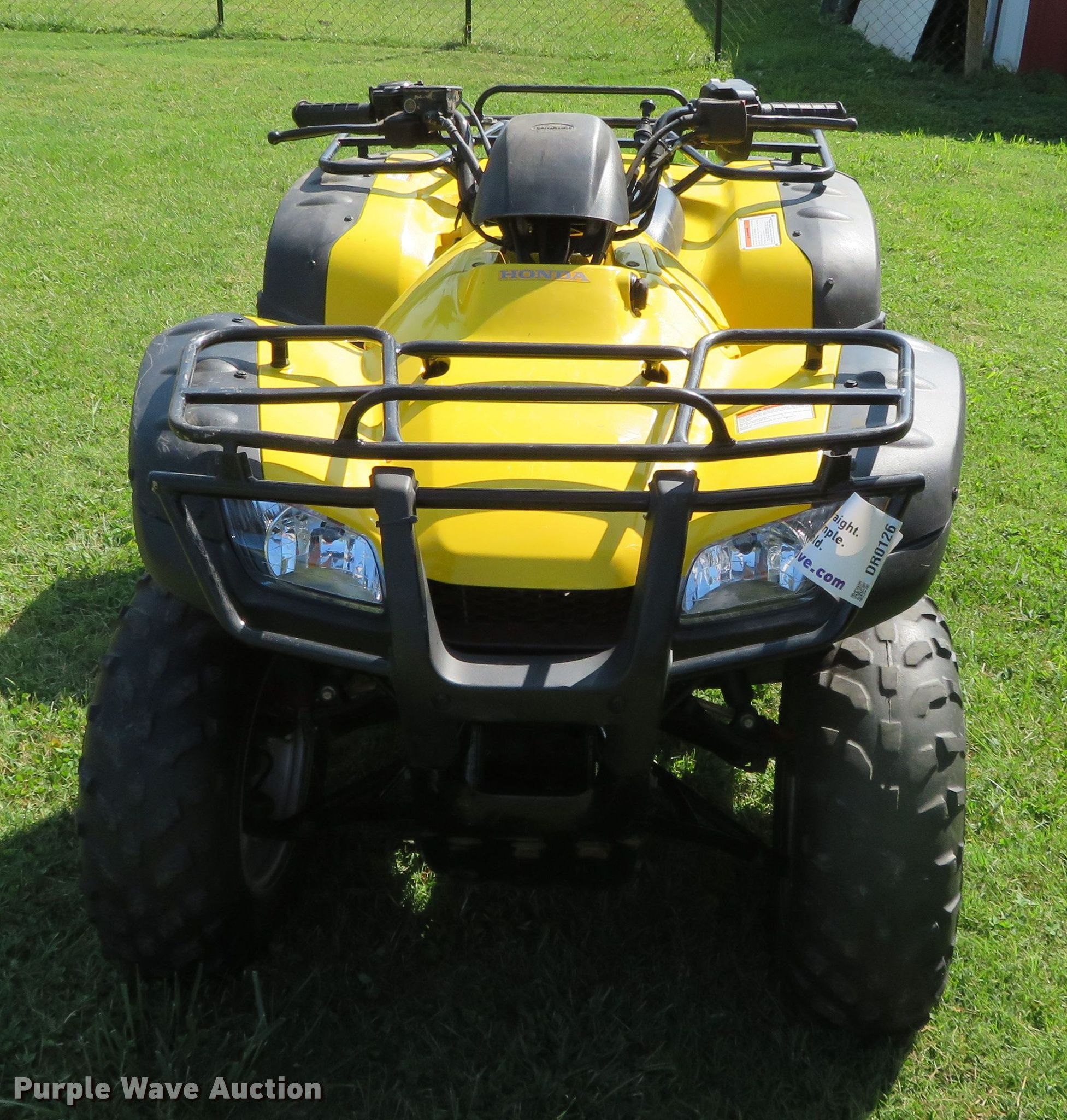 2006 Honda Rancher ES ATV in Benton, MO | Item DR0126 sold | Purple Wave
