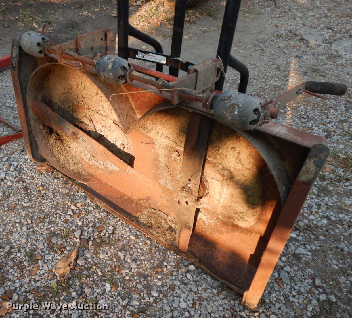 Speedex 1040A lawn mower in Chanute, KS | Item HF9363 sold | Purple Wave