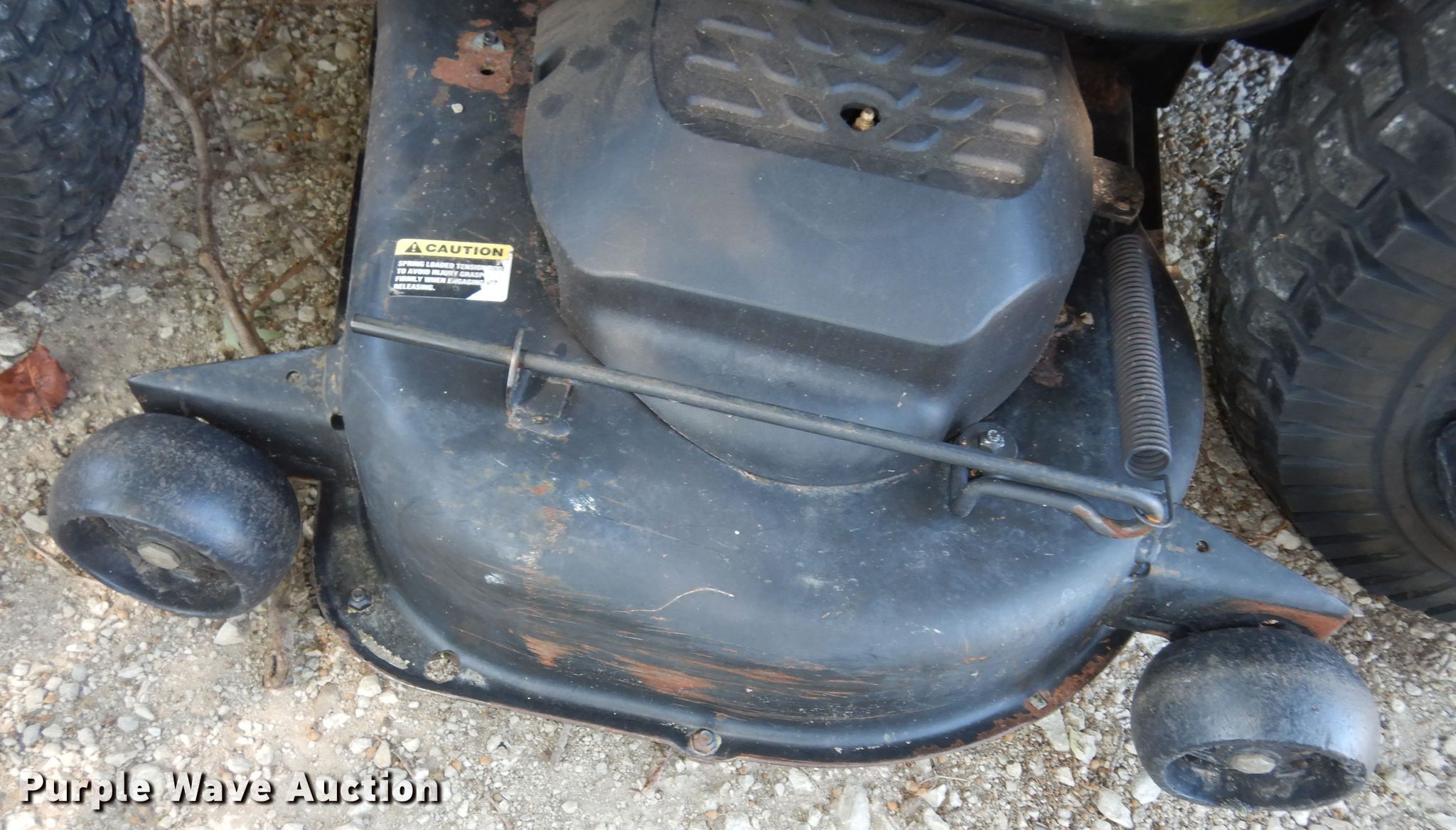 Craftsman GT6000 lawn mower in Saint George, KS | Item KF9431 sold ...