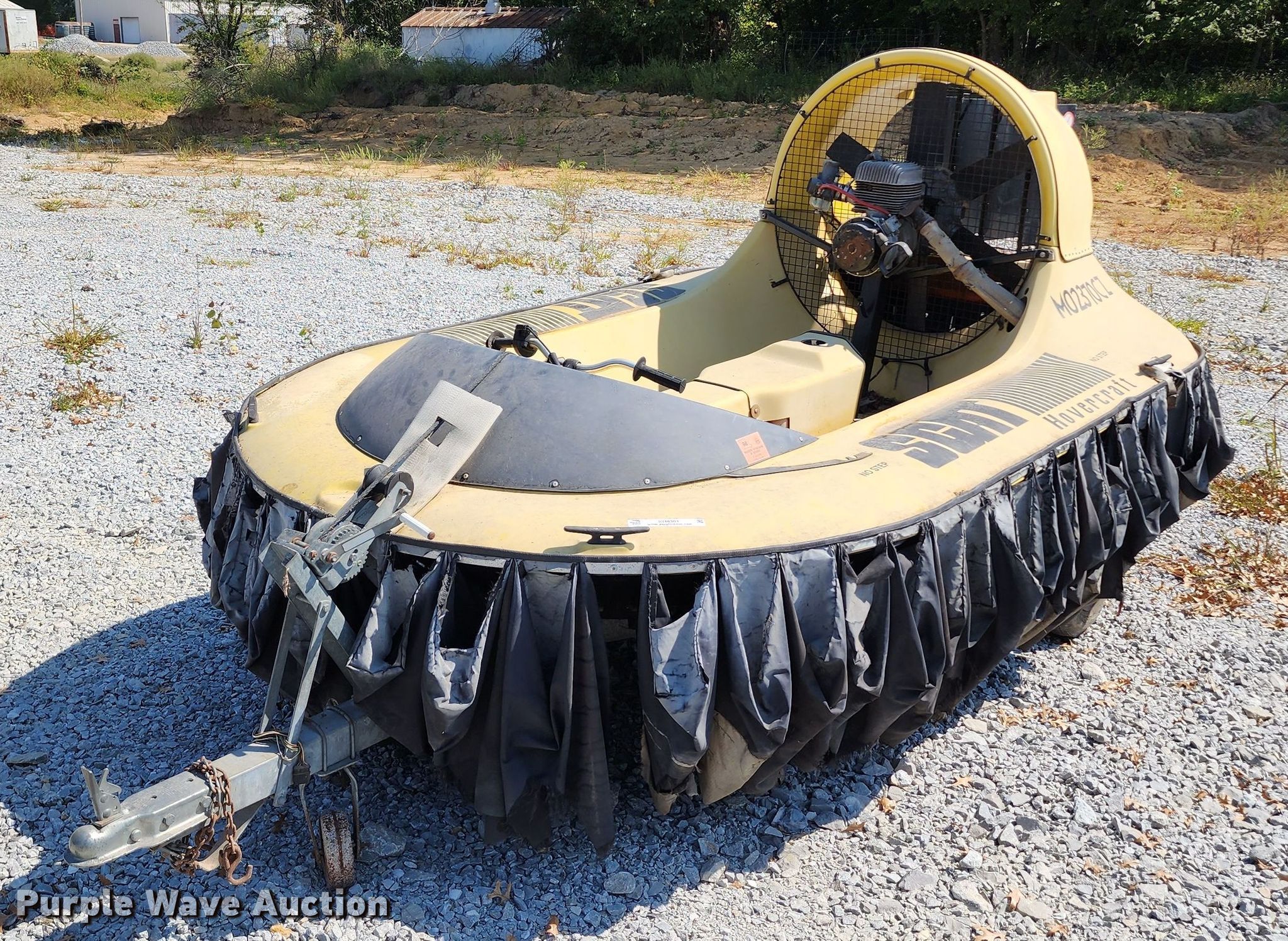 1987 Stream Craft Boats Scat hovercraft in Clinton, MO | Item KH9301 ...