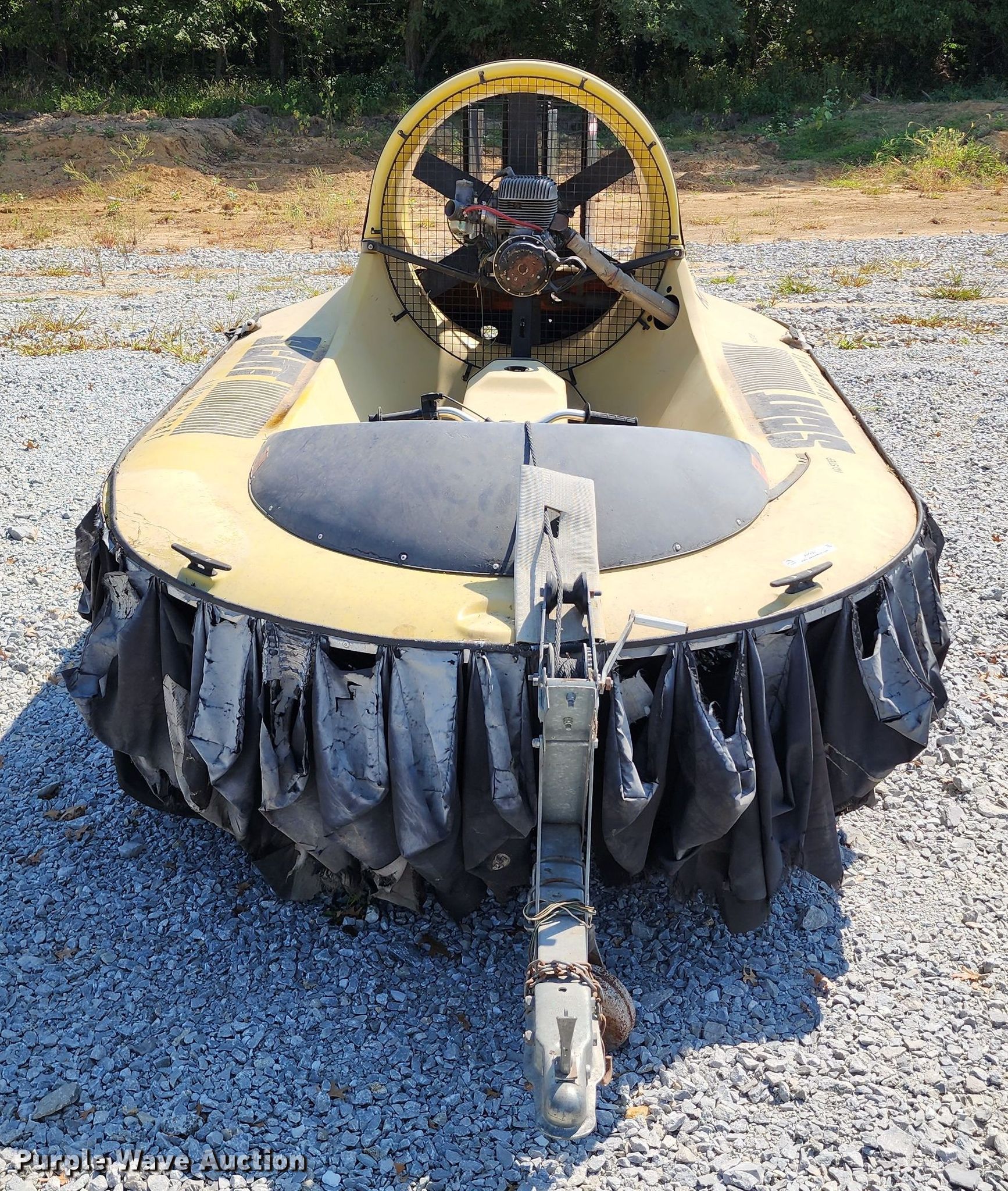 1987 Stream Craft Boats Scat hovercraft in Clinton, MO | Item KH9301 ...