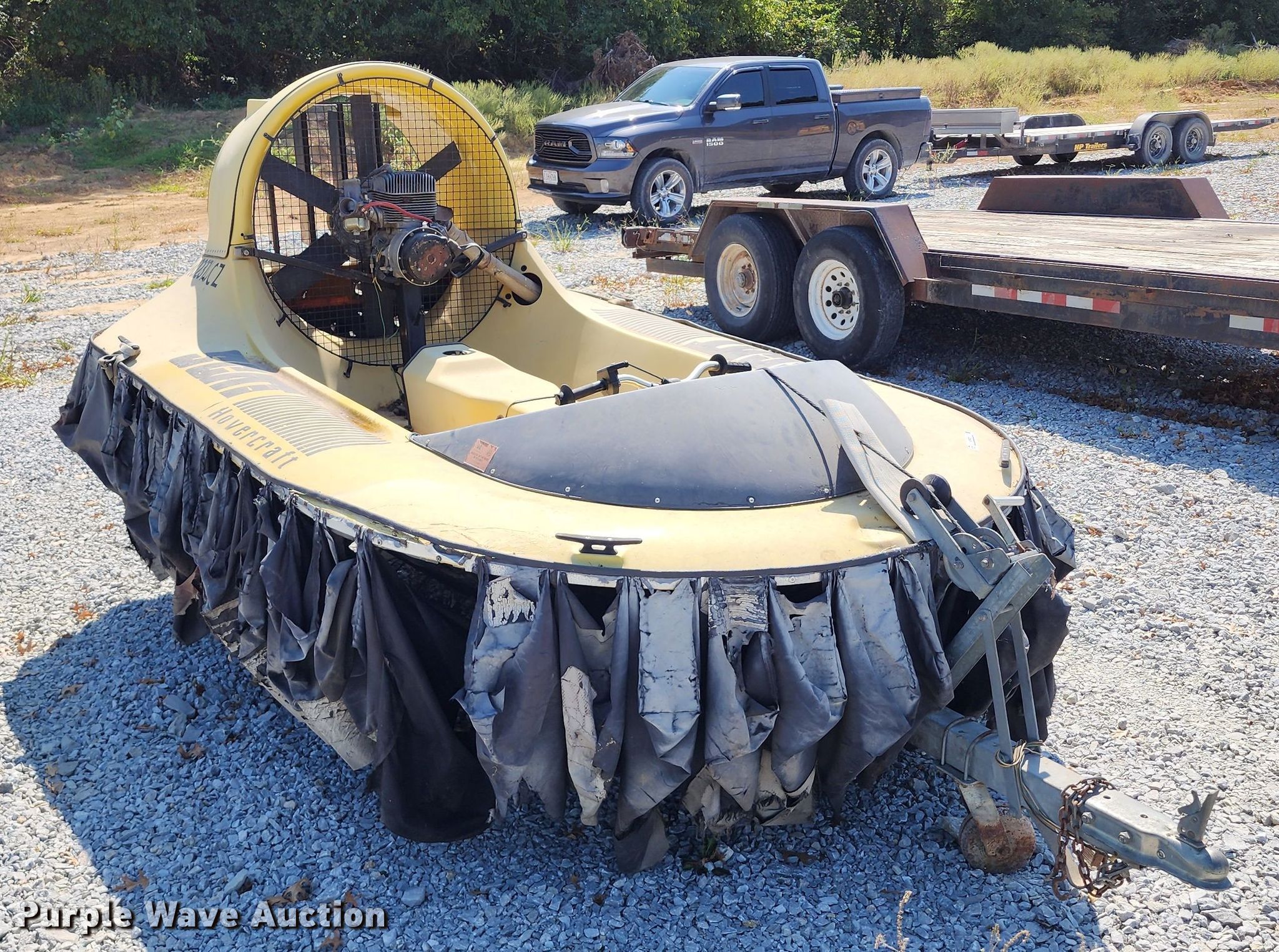 1987 Stream Craft Boats Scat hovercraft in Clinton, MO | Item KH9301 ...