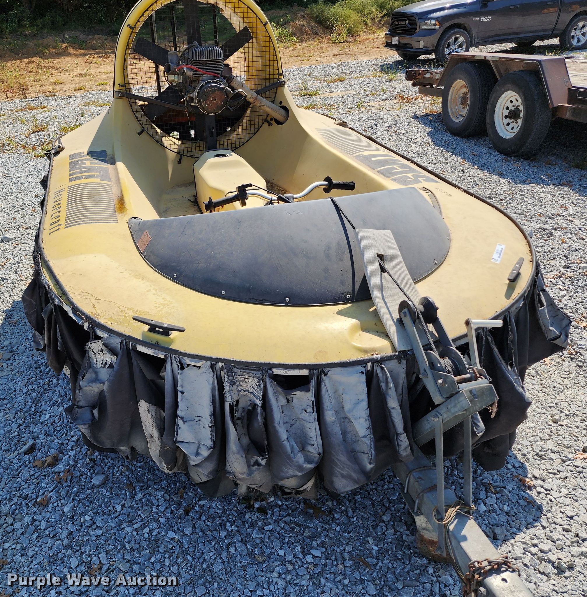 1987 Stream Craft Boats Scat hovercraft in Clinton, MO | Item KH9301 ...