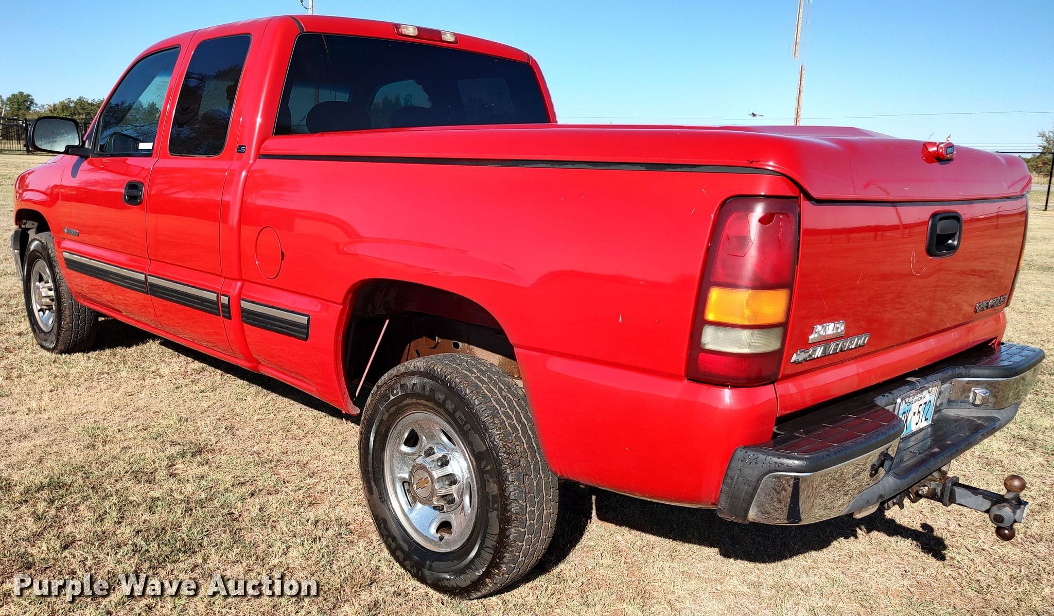 2000 Chevrolet Silverado 2500 Ext. Cab pickup truck in Guthrie, OK ...