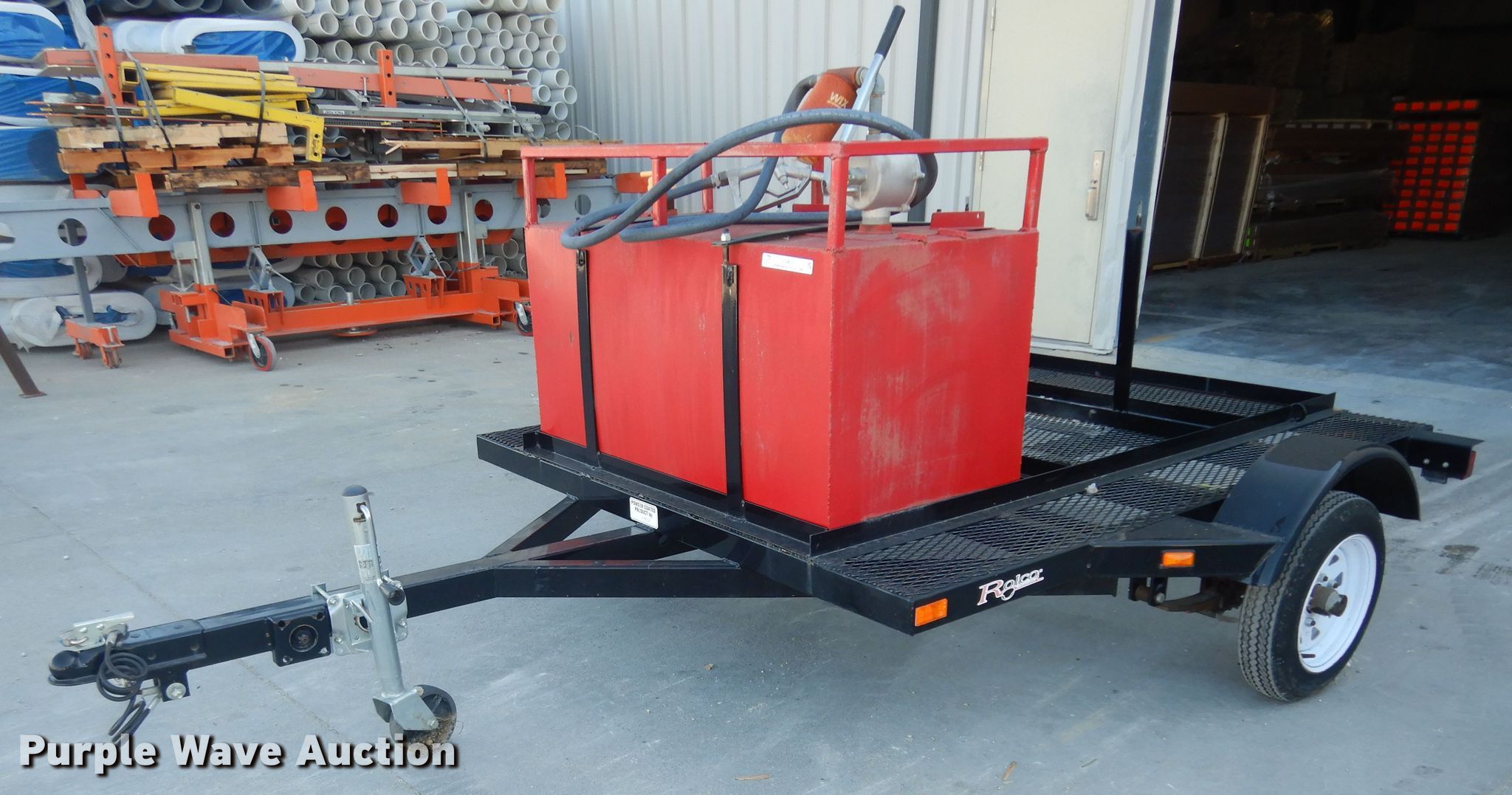 Rolco utility trailer in Manhattan, KS | Item LS9029 sold | Purple Wave