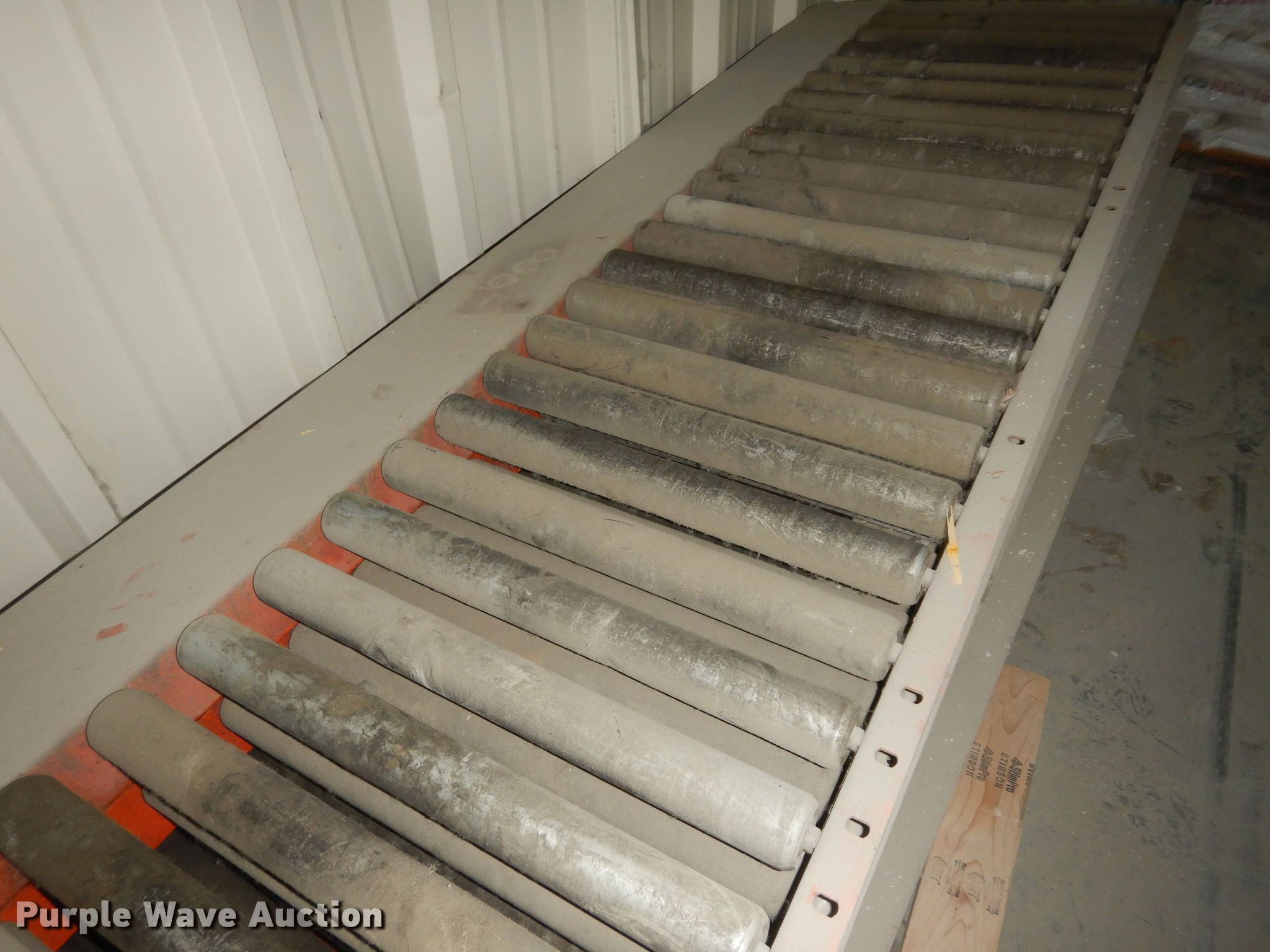 (5) Buschman roller tables in Manhattan, KS | Item LS9035 sold | Purple ...