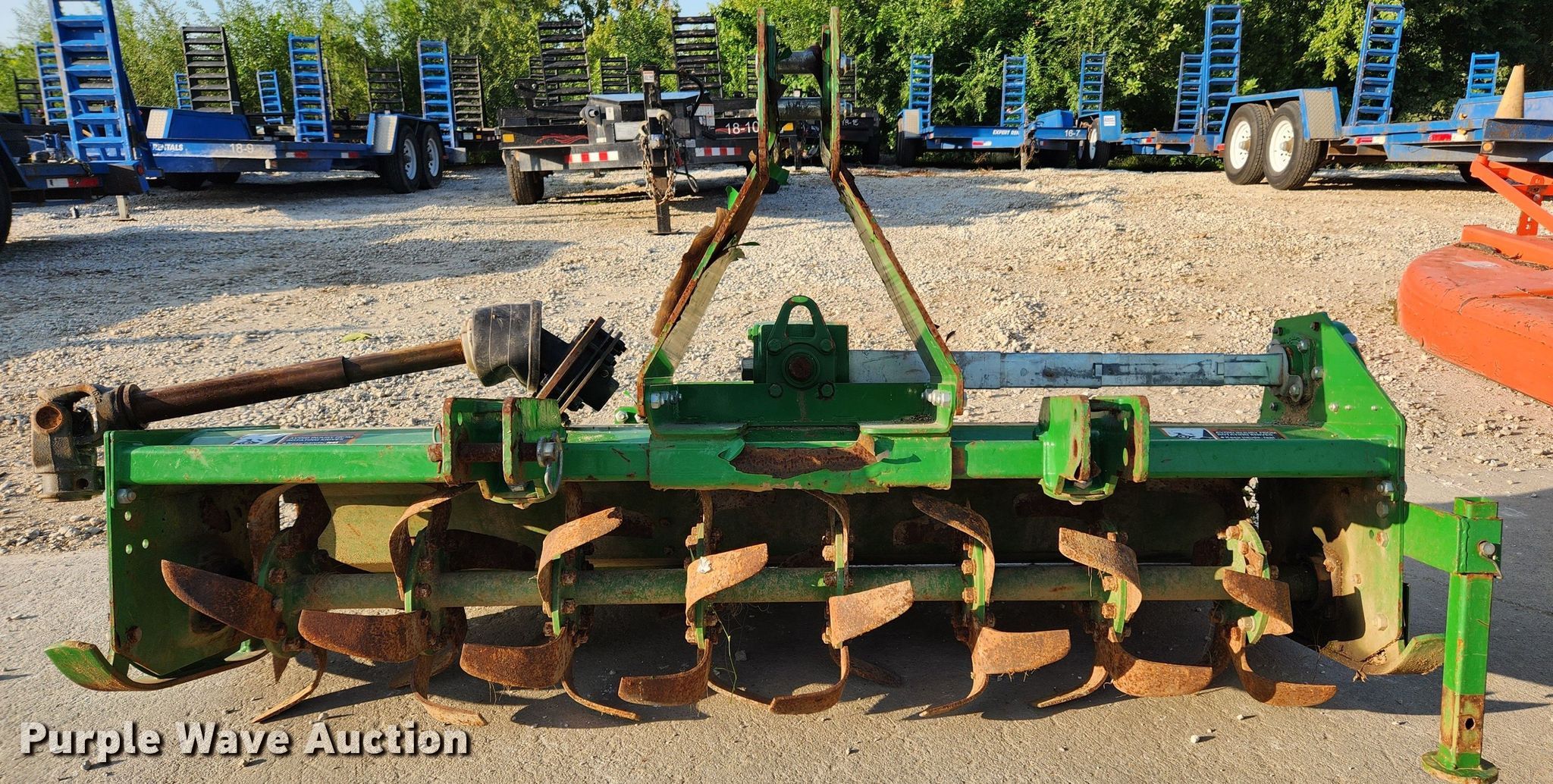 Frontier RT1165 tiller in Saint Peters, MO | Item MK9306 sold | Purple Wave